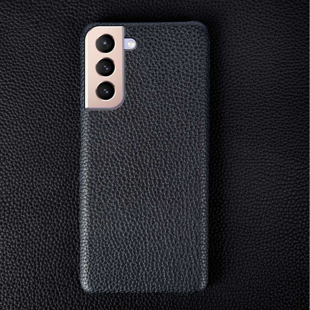 Premium Natural Leather Case For Samsung Galaxy – The Springberry Store