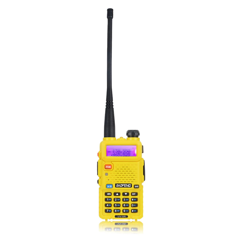 Baofeng UV-5R Dual Band Walkie Talkie Two-Way Radio with Headset – The ...